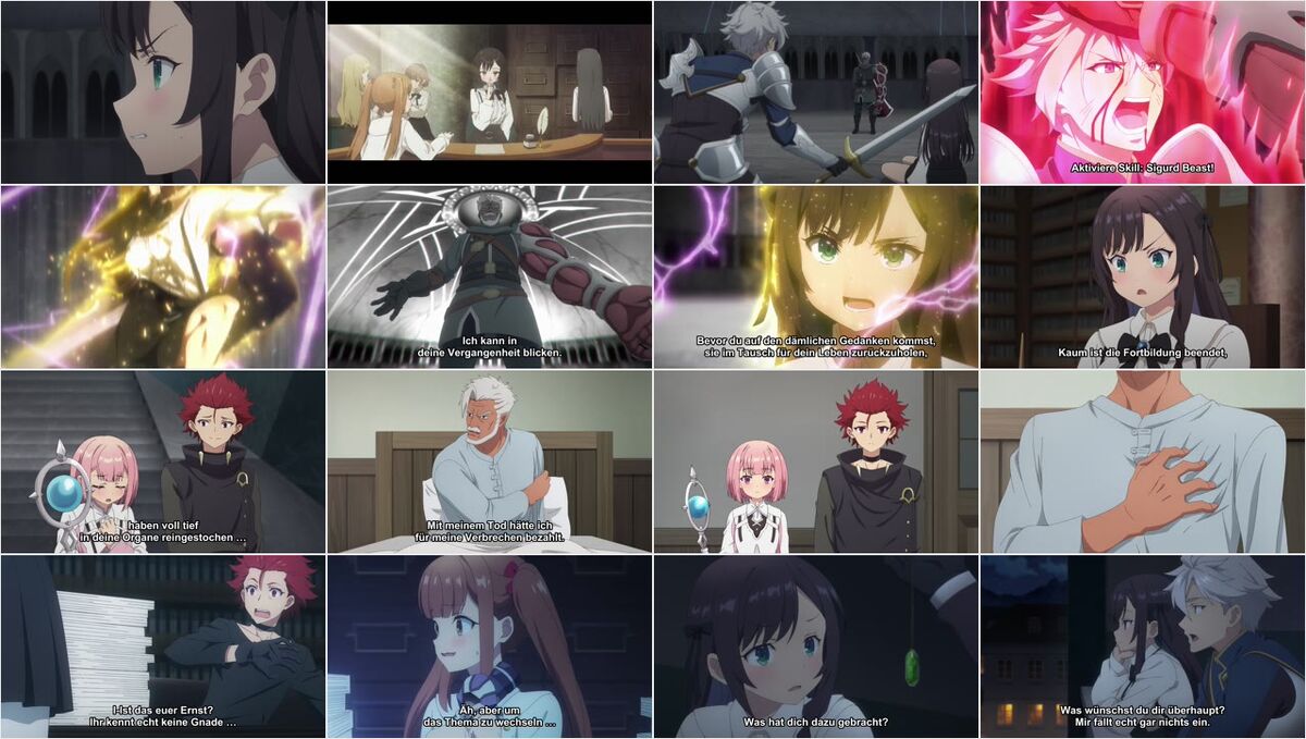 I May Be a Guild Receptionist Folge 12