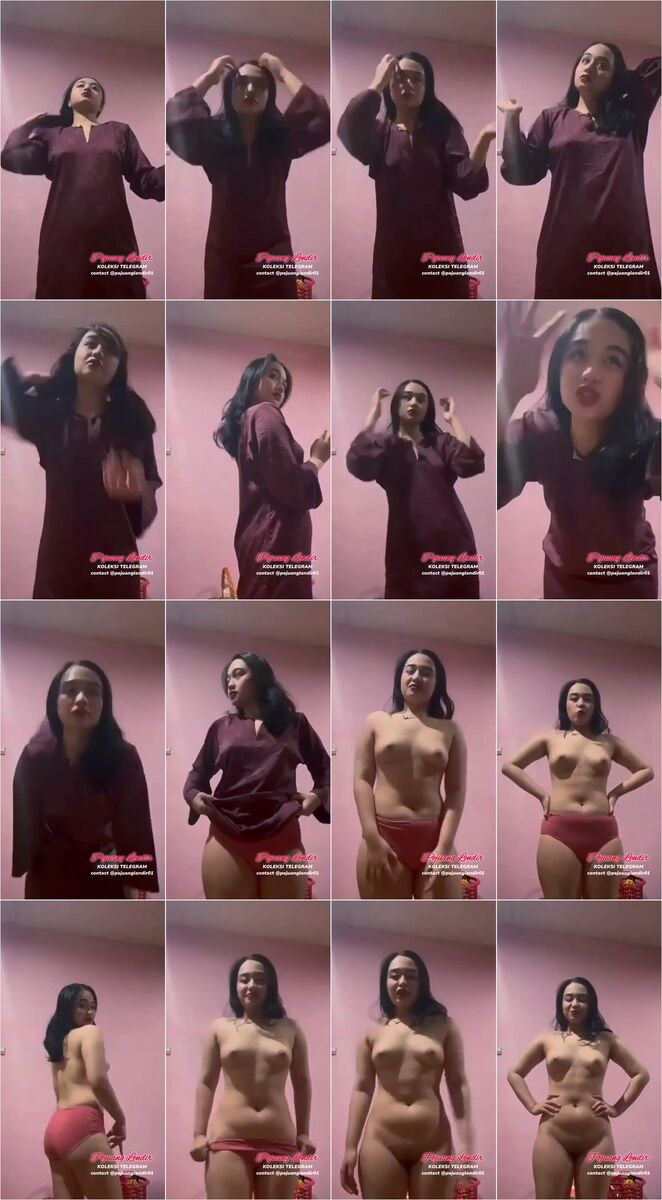 Gadis melayu cantik ngirim video buat pacar