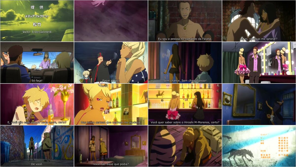 Michiko to Hatchin episódio 04