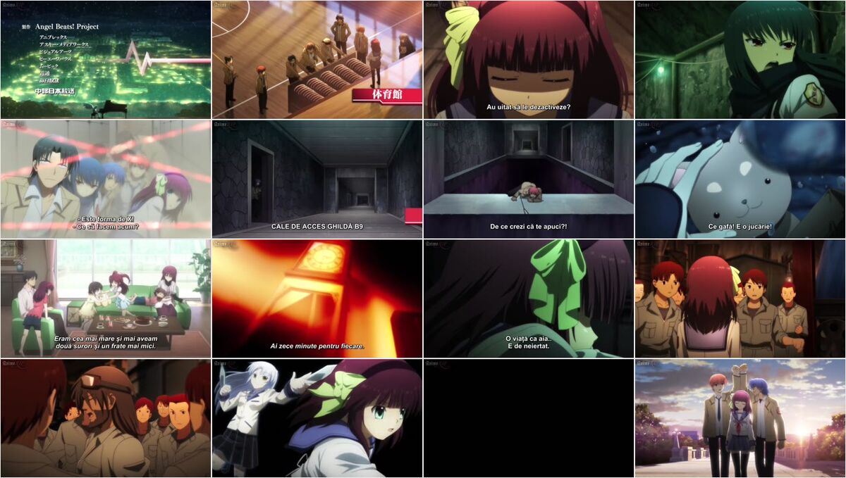 [Exiled-Destiny] Angel Beats Ep02 [BD 720P] (31AC7A6D)