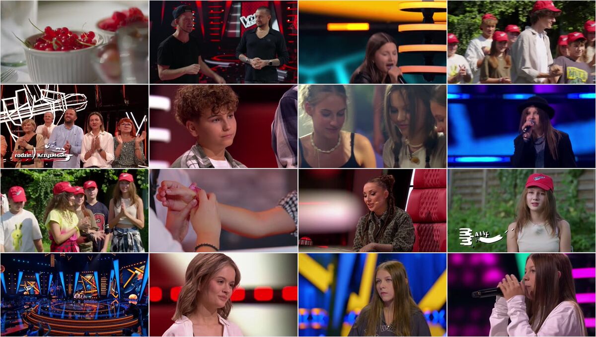 The Voice Kids- Bitwy, odc  3 - programy, Oglądaj na TVP VOD