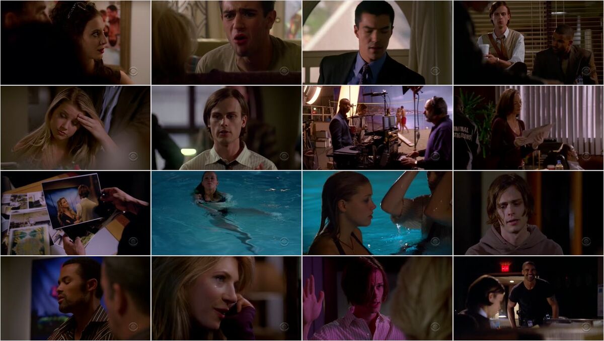 Criminal Minds 01x18 Somebody's Watching