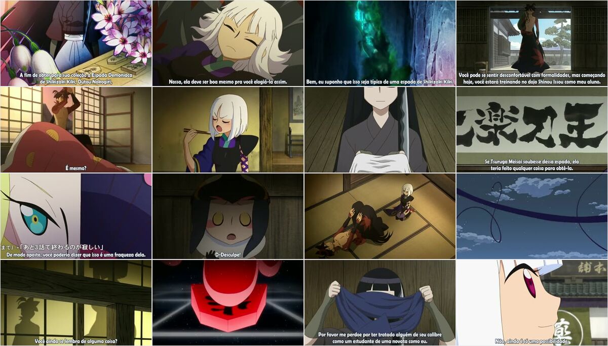[Hacchi Fansub] Katanagatari 09 [Sd][480P] [16Ad75ed]