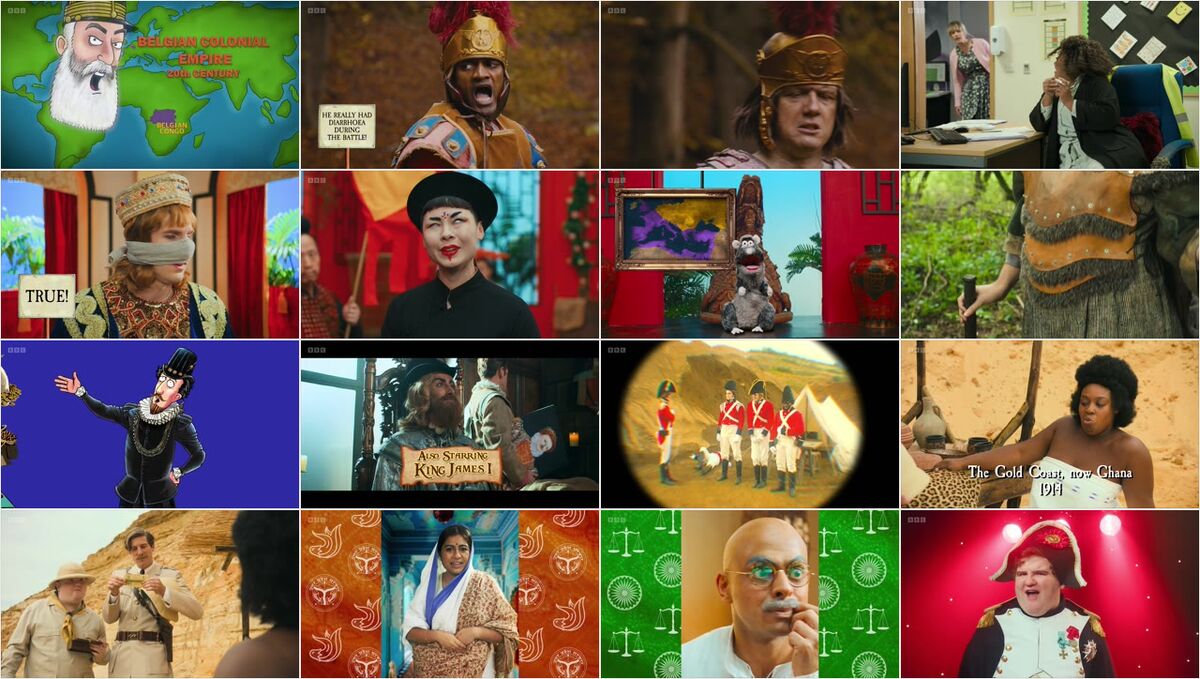 Horrible Histories 2009 S11E06 Enormous Empires 720p iP WEB-DL A