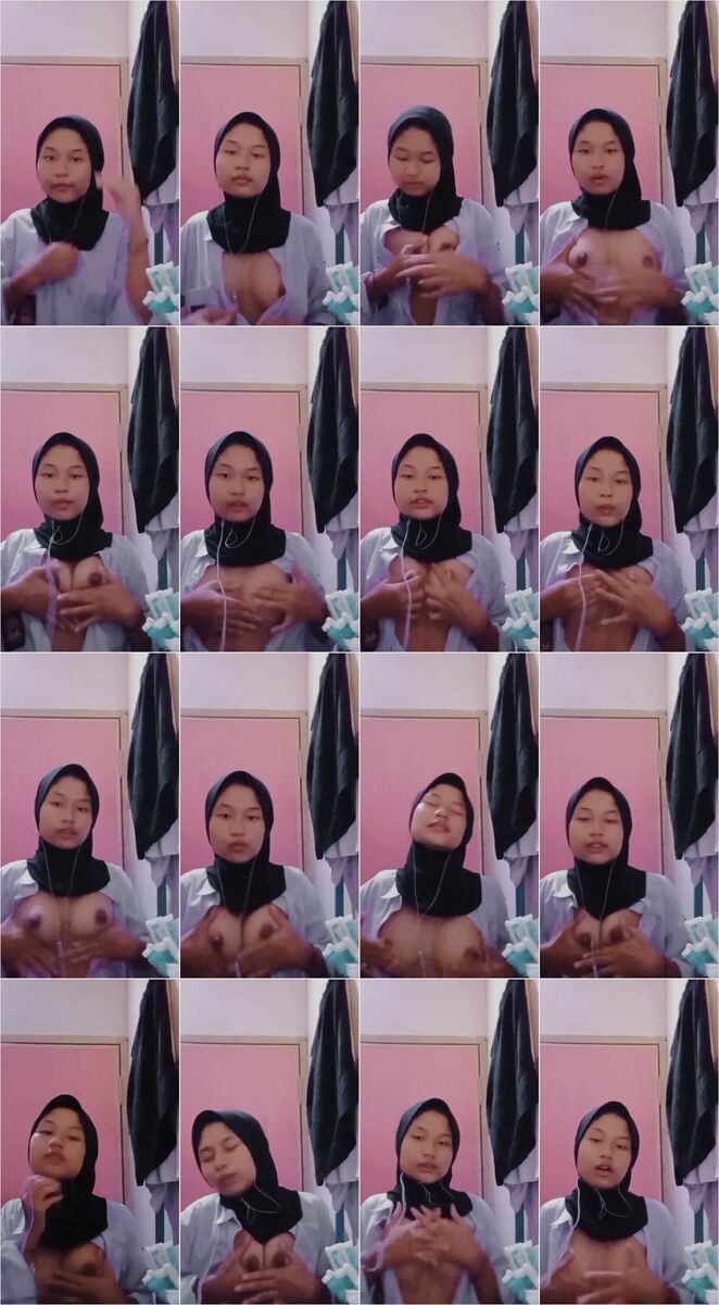 Hijab Sange Remes Remes Toket 2