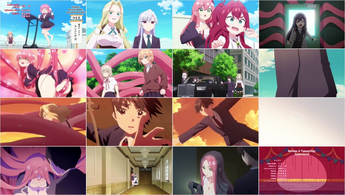The 100 Girlfriends Staffel 2 Ger Dub E09