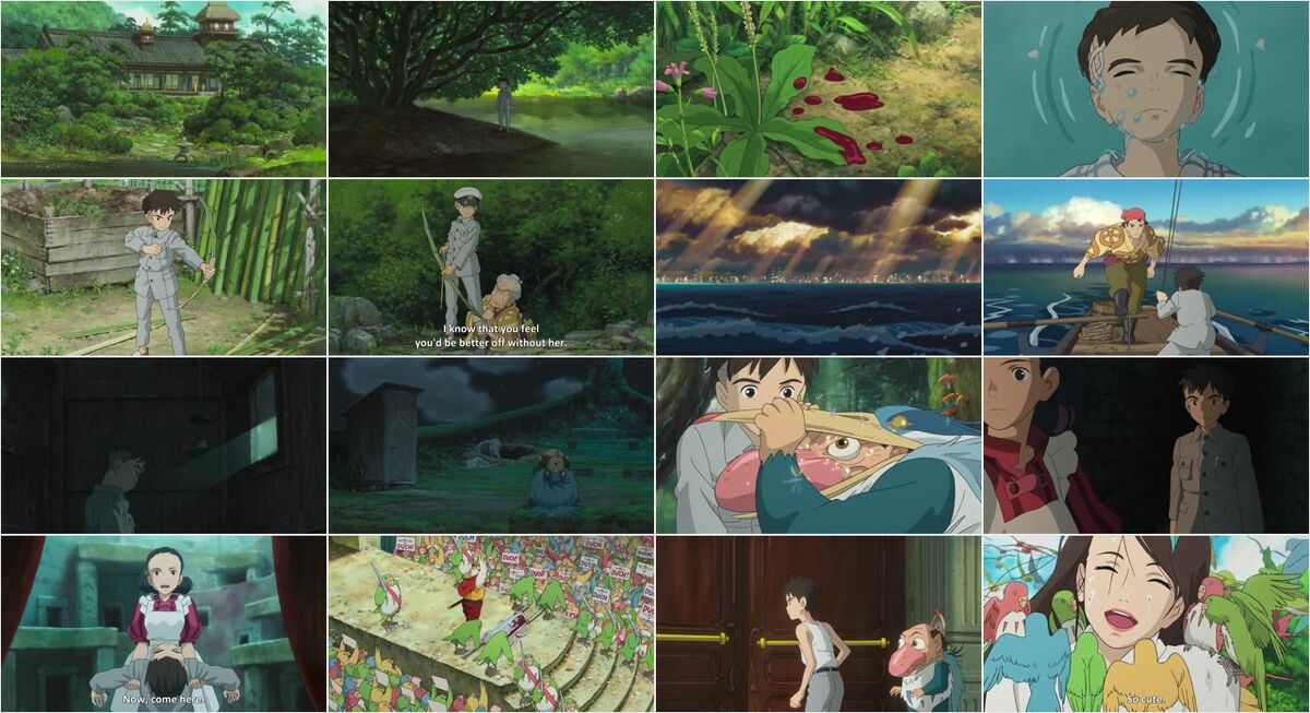 The Boy and the Heron 2023 djali dhe cafka SUB eng DubALB
