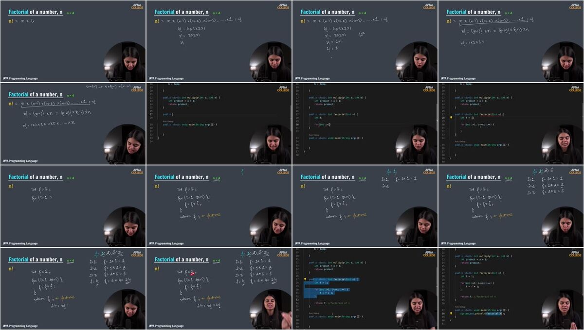 08  Find Factorial