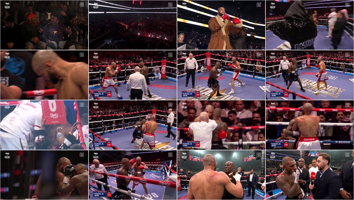 Chris Eubank Jr vs  Conor Benn