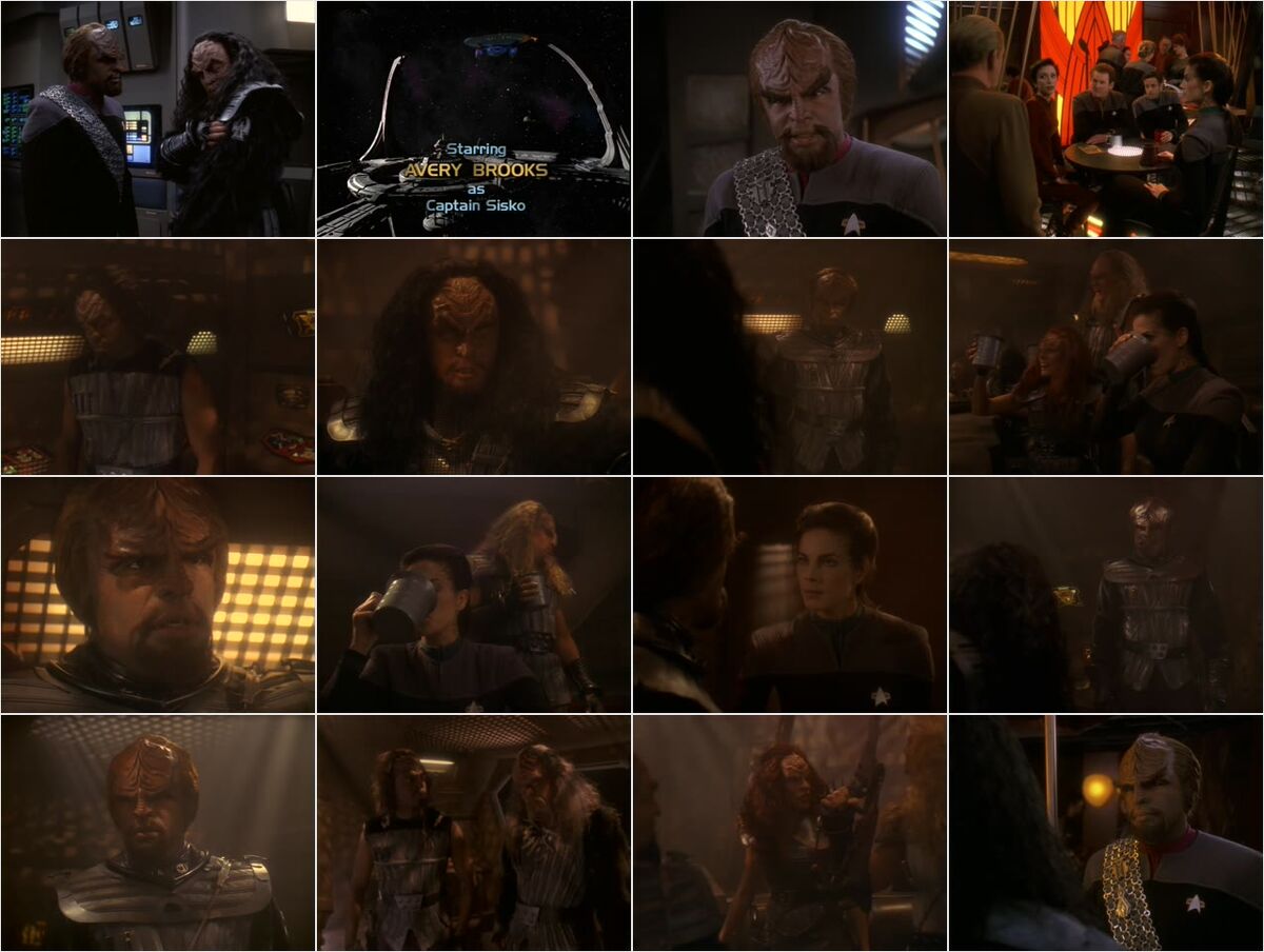 Star Trek DS9 Season 05 Episode 21 - Soldiers Of The Empire