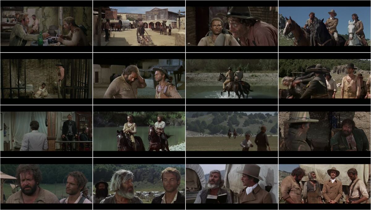Film On l appelle Trinita (Lo chiamavano Trinità ) 1970 Multi W