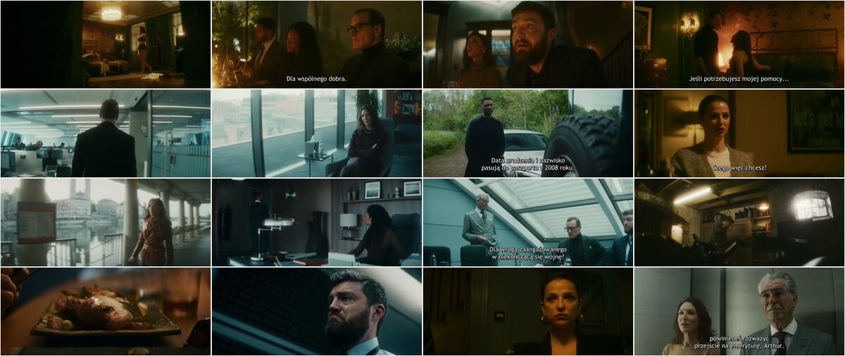 Black Bag 2025 PLSUBBED 720p WEB-DL AC3-OzW