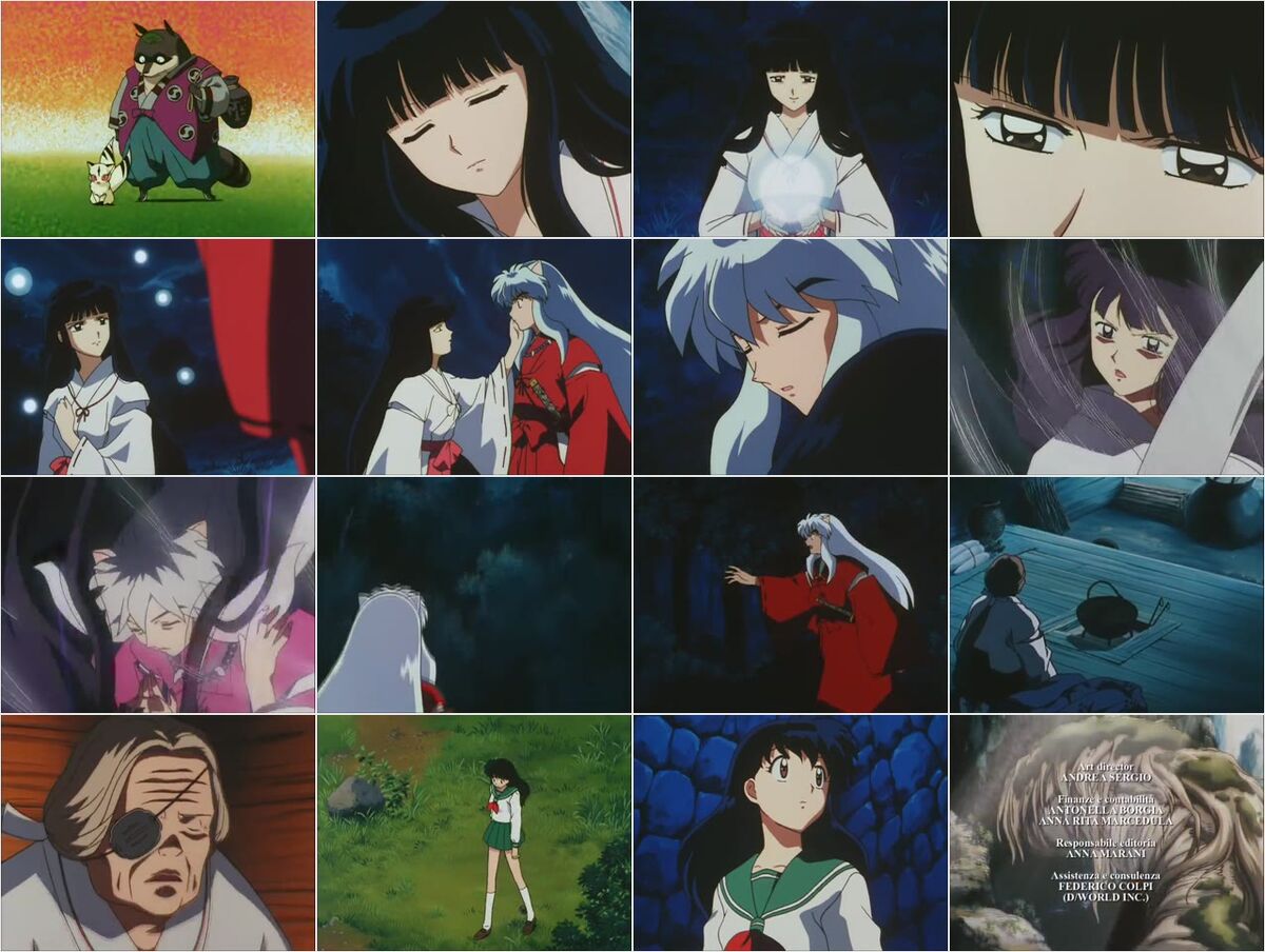 Inuyasha - 023 - La voce di Kagome e il bacio di Kikyo