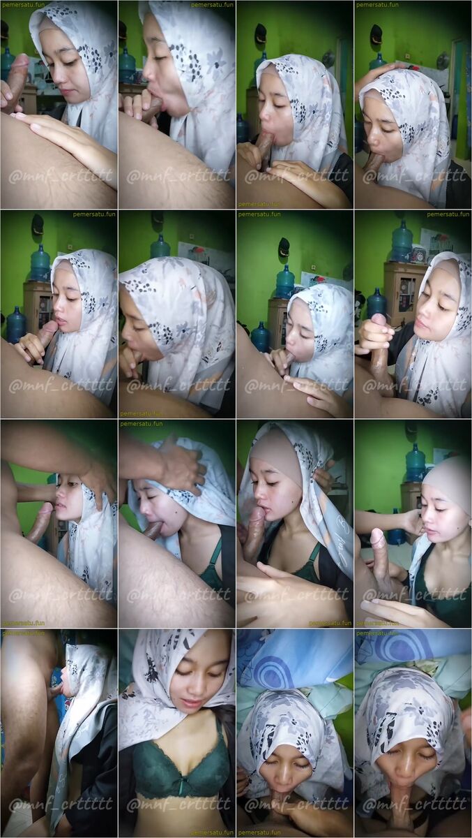 Mnf crttt hijab abg 18yo ngewe (1)