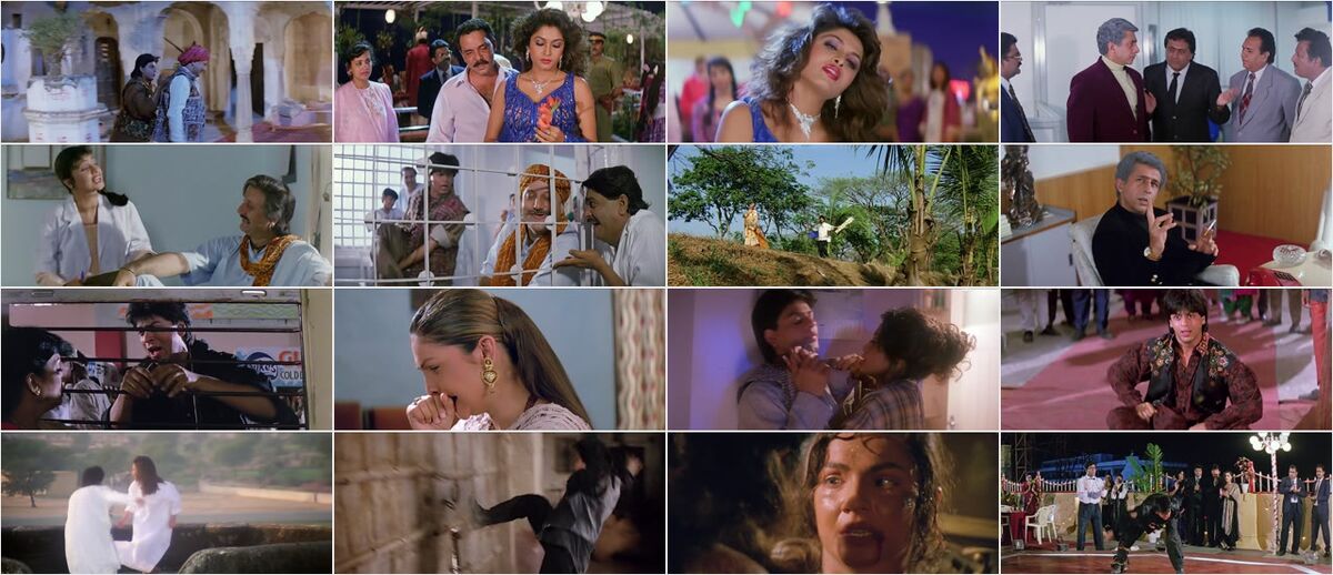 Chaahat 1996  qpon Hindi 720p HDRip 1 4GB