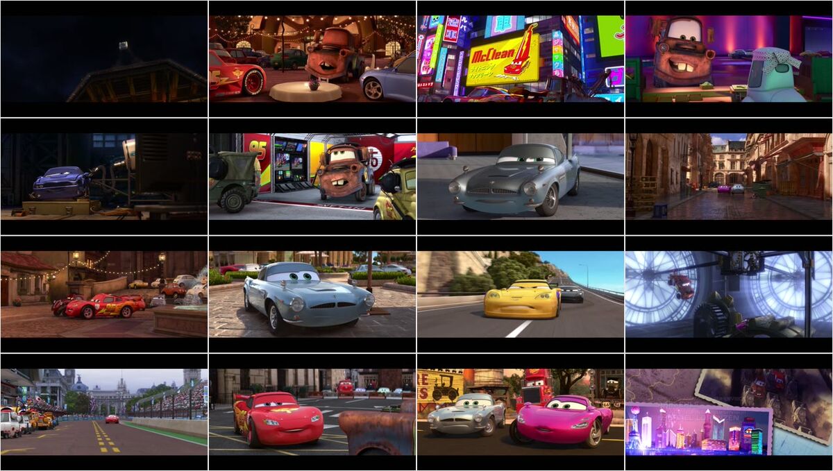 Cars 2 2011 5 1 BRRIP - CINEMEGA NET