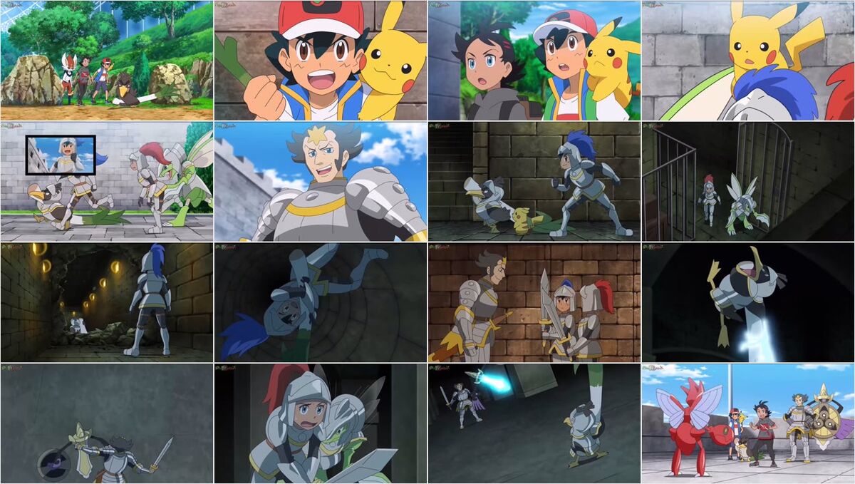 ポケットモンスター - S24E08 - ¡En busca de la caballer