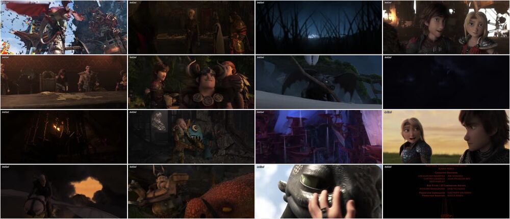 فيلم How to Train Your Dragon- The Hidden World مدبلج