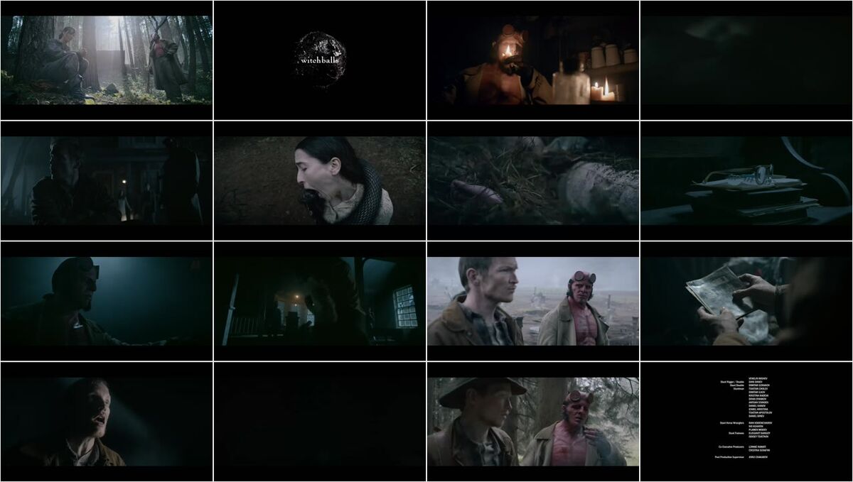 Hellboy- WzgÃ³rza nawiedzonych - Hellboy- The Crooked Man (2024)