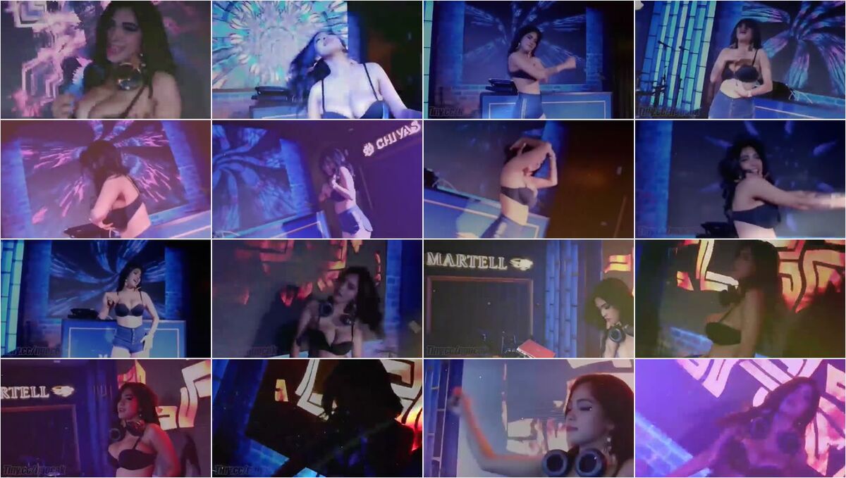 Dj vika sampe nongol uting nya