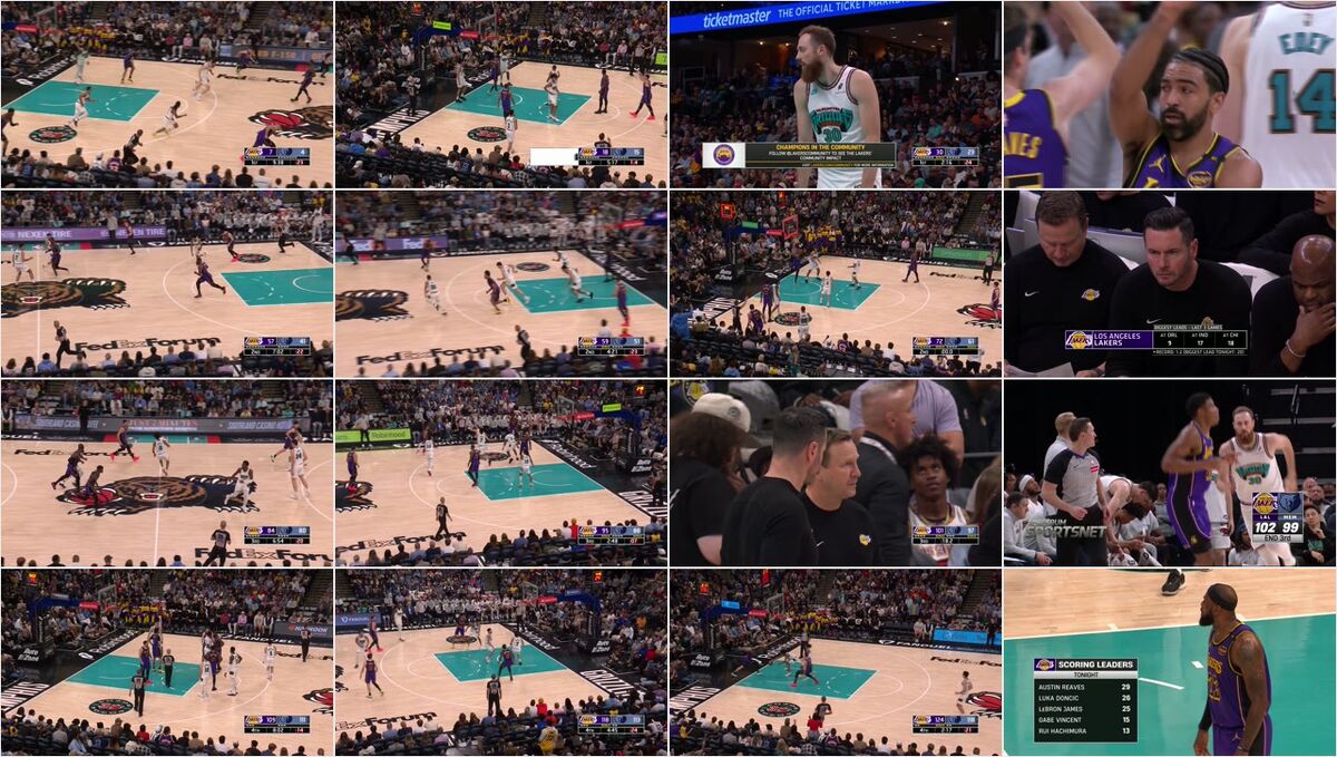 NBA-2025-03-29 LAL@MEM SPECSN