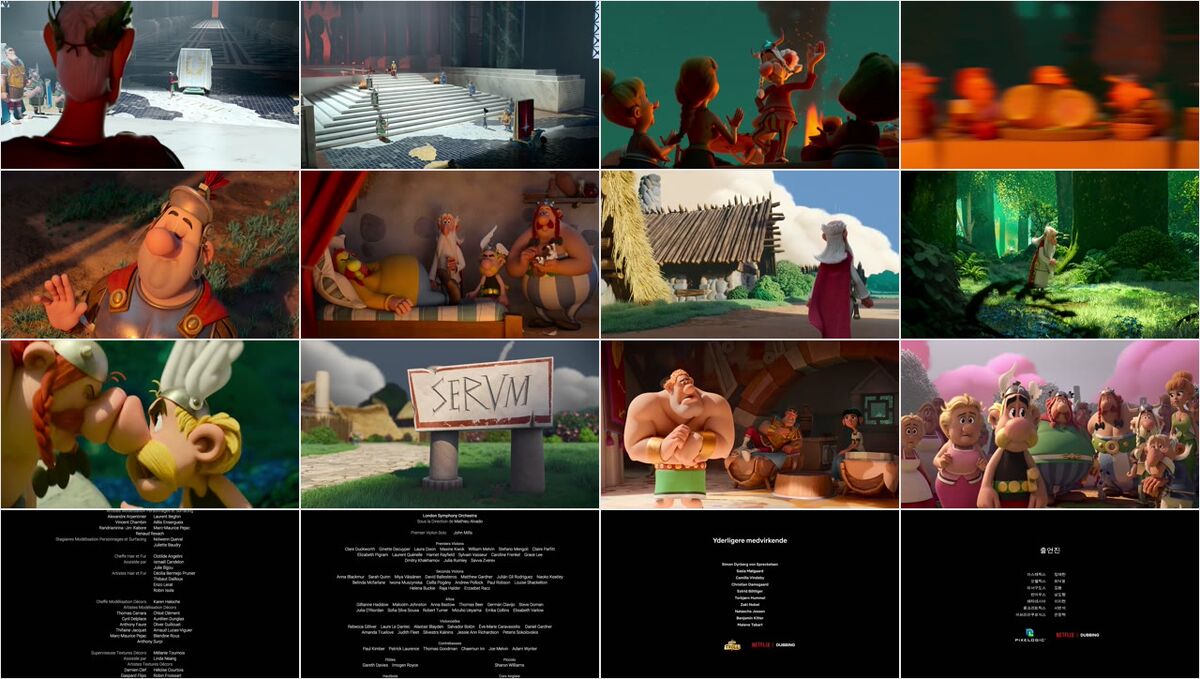 Astérix y Obélix - El combate de los jefes 1x02