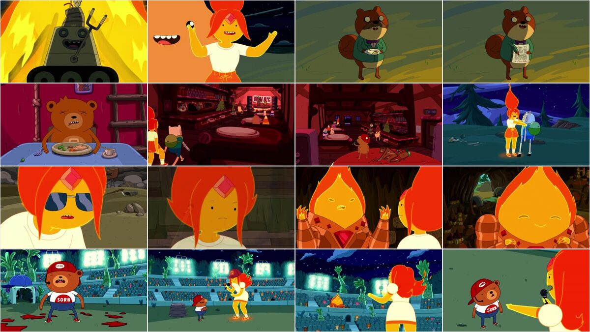 Adventure Time S10E03 Der Sohn von Rap Baer German Dubbed 480p W