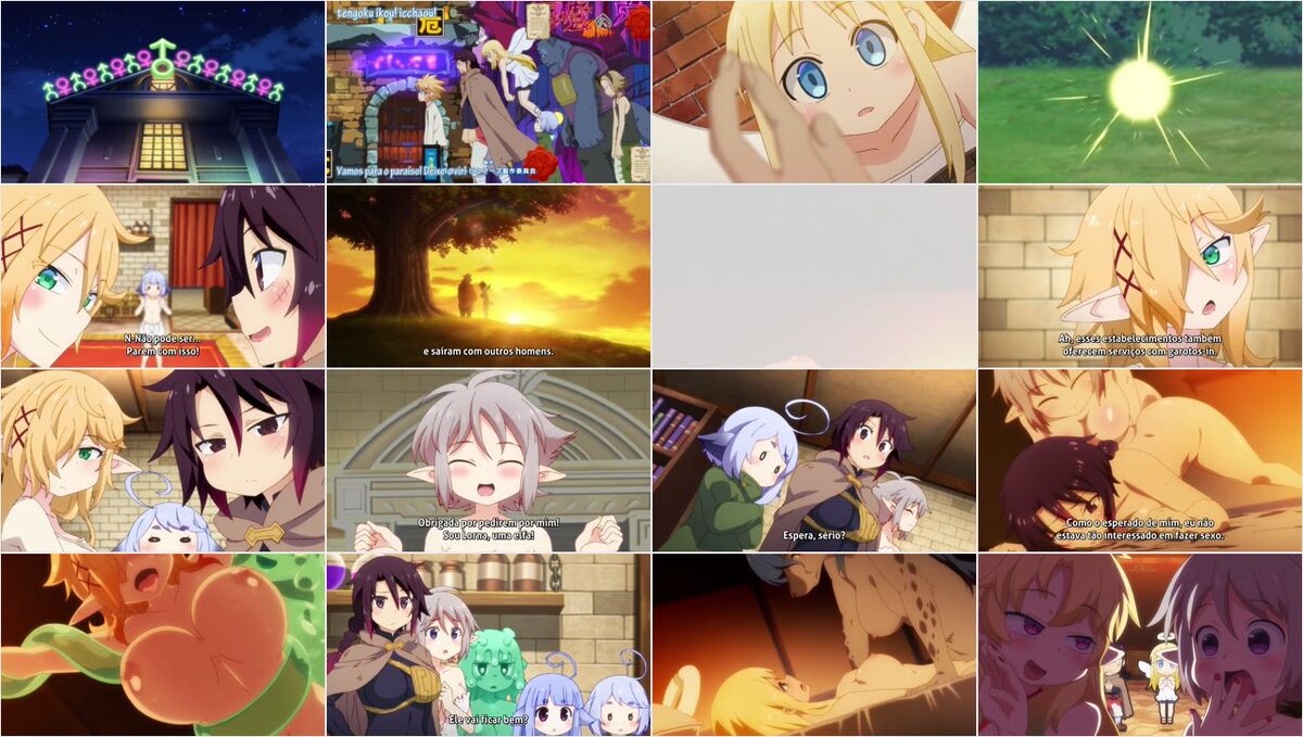 Ishuzoku Reviewers - Episodio 03