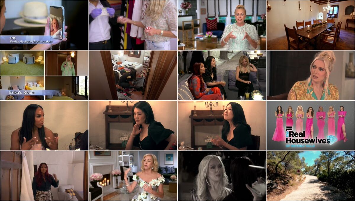 Żony Beverly Hills S13E13 Tapas i niestworzone historie