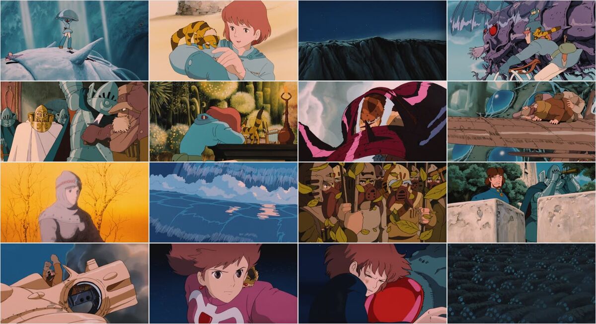 Nausicaa De La Vallee Du Vent 1984 MULTi HDLight 1080p BluRay x2