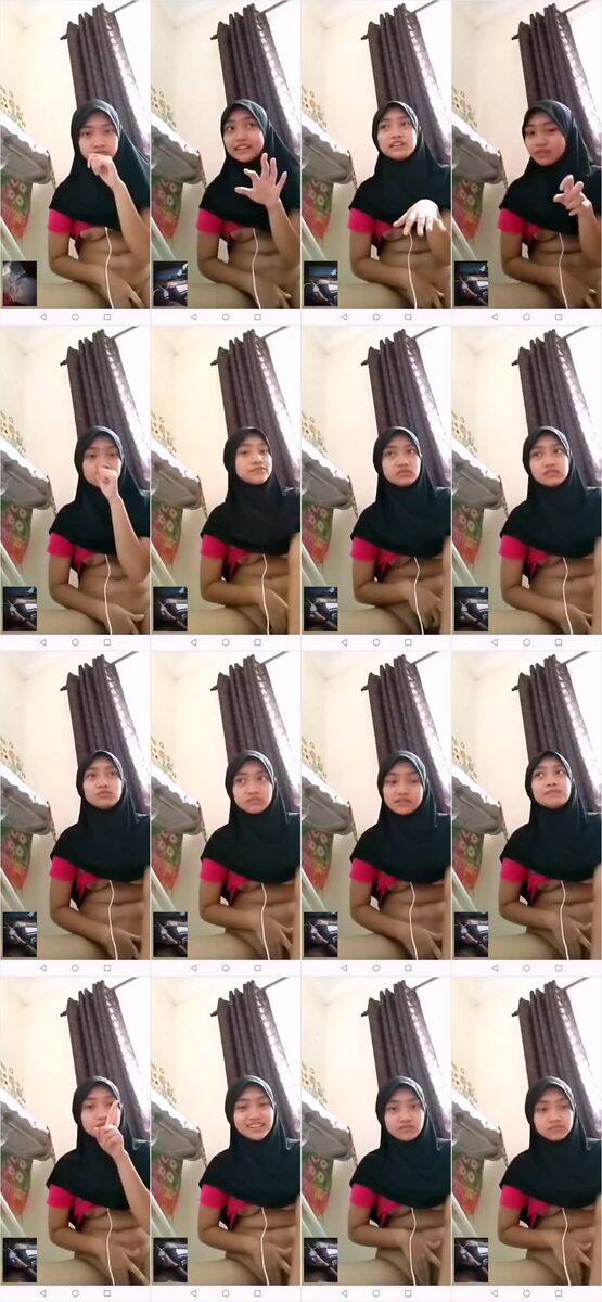 Bocil hijab Main Ome Tv