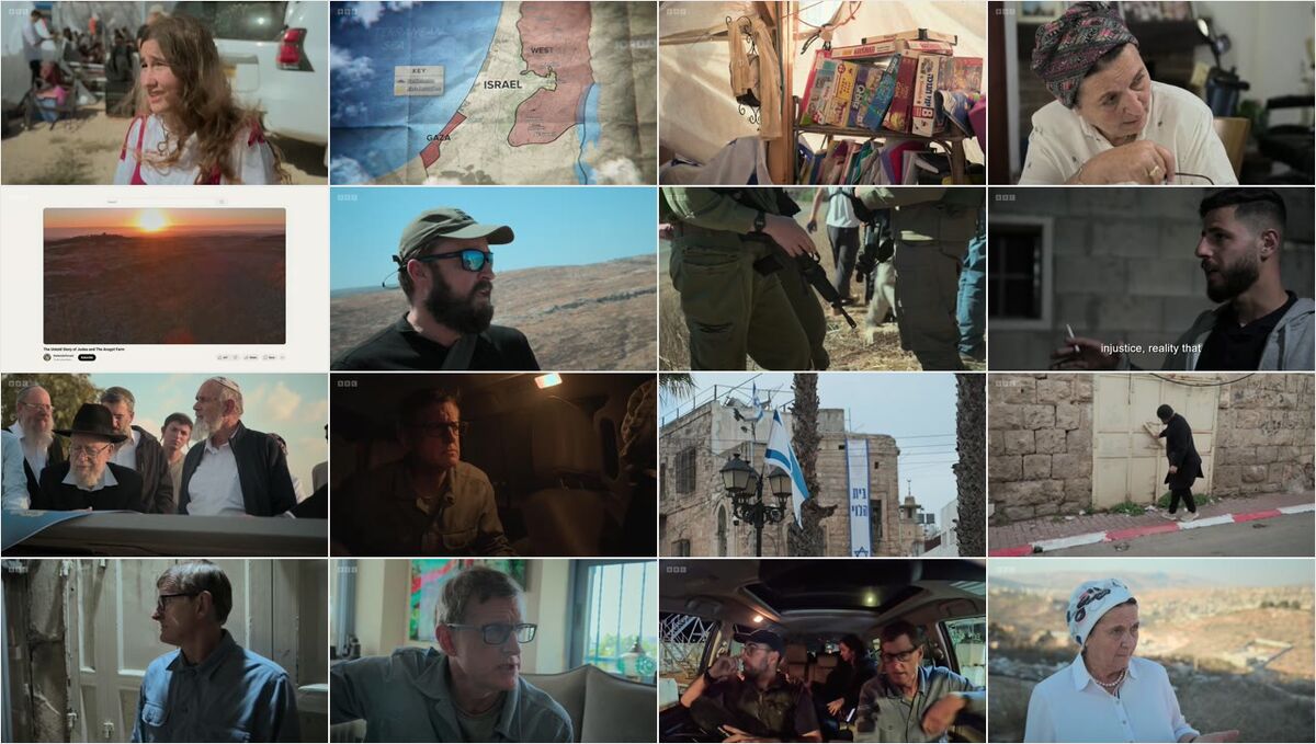 Louis Theroux - The Settlers (26 Apr 2025)[540p subs]