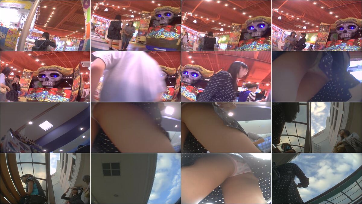 黒いネコからの贈り物　禁断の逆さ撮りno109~No11