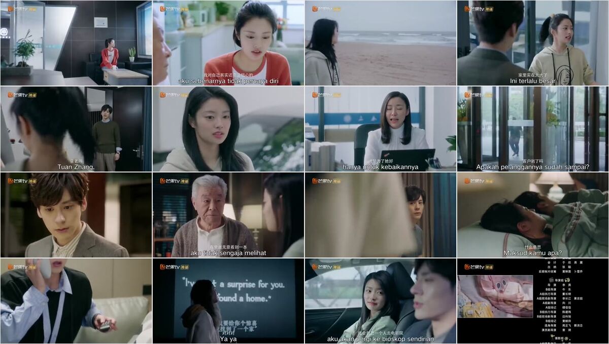 Perfect And Casual【INDO SUB】EP11    WeiZheming  XuRuohan   M