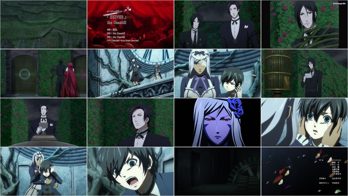 Kuroshitsuji 2nd Dub 11