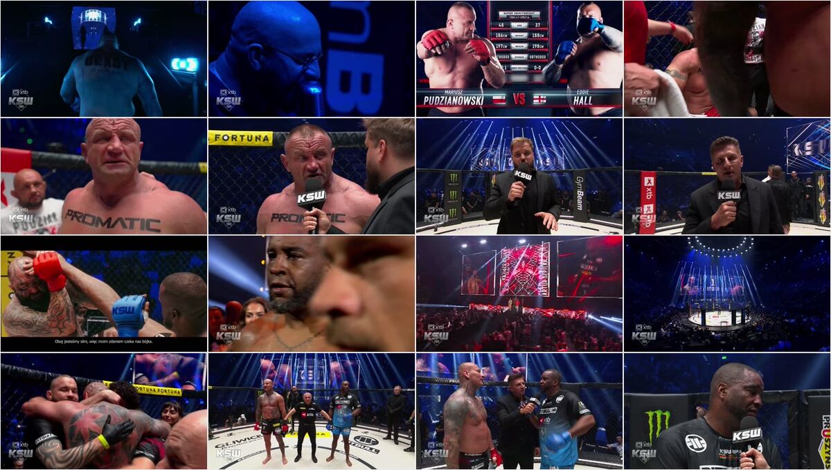 mariusz pudzianowski vs eddie hall and artur szpilka vs errol zi