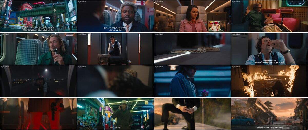 Bullet Train 2022 1080p BluRay EgyDead CoM