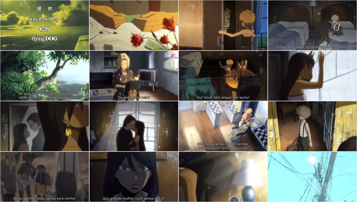 Michiko to Hatchin episódio 07