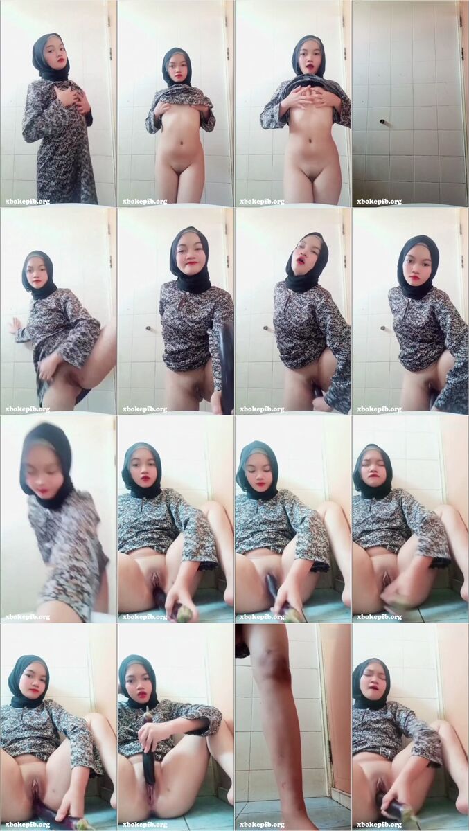 Bokep Jilbab Malay Colmek Pake Terong Ungu Panjang