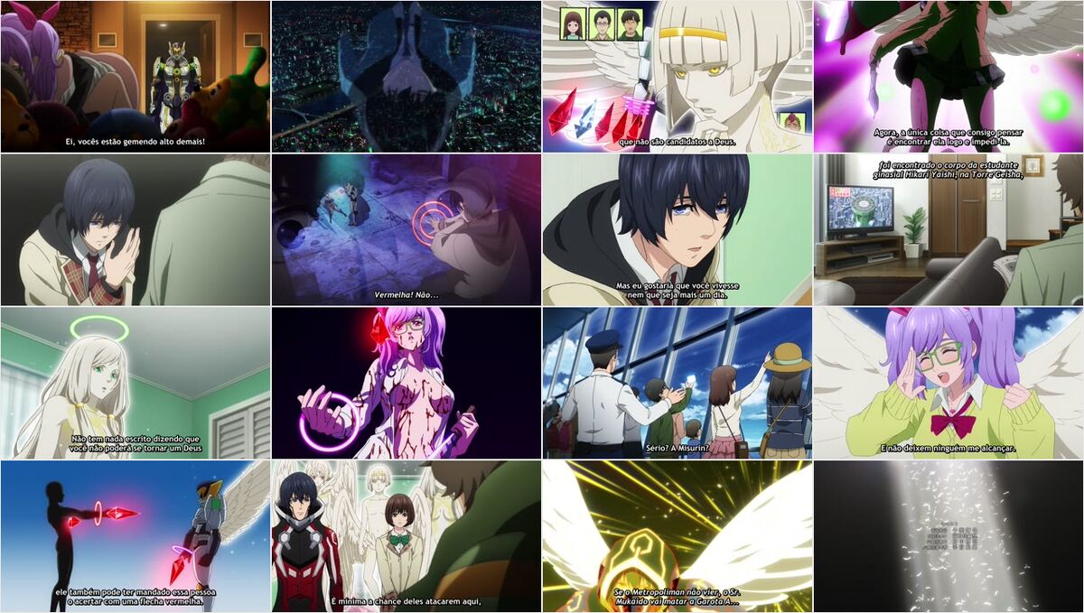 Platinum End Episodio 06