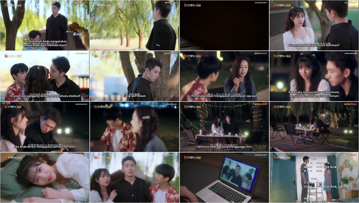 [nunadrama] Lucky Stars Falling from the Sky 12 480p
