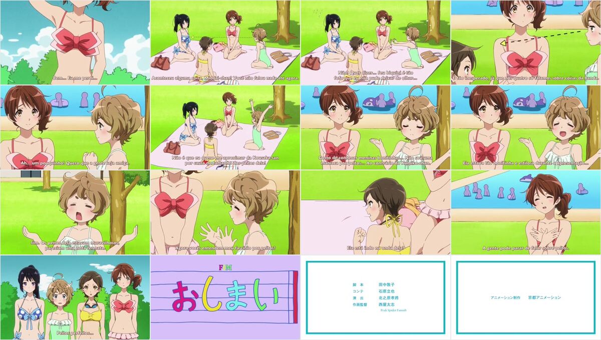 Hibike Euphonium 2 Specials Episodio 2 Isekai Brasil