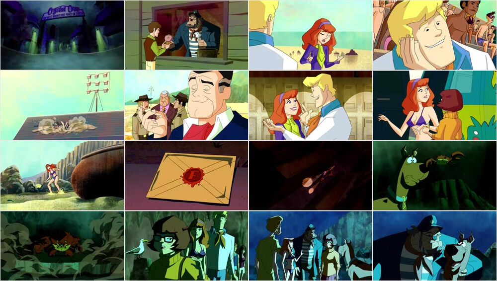Scooby-Doo! Mystery Incorporated - 1x04 - Il mostro della sabbia