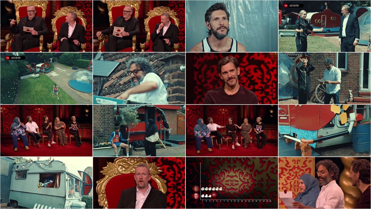 Taskmaster S19E02 An Invisible Jump Rope 720p ALL4 WEB-DL AAC2 0