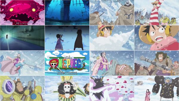 One Piece - 596 - Pericolo in arrivo - Il mostro di Caesar Clown