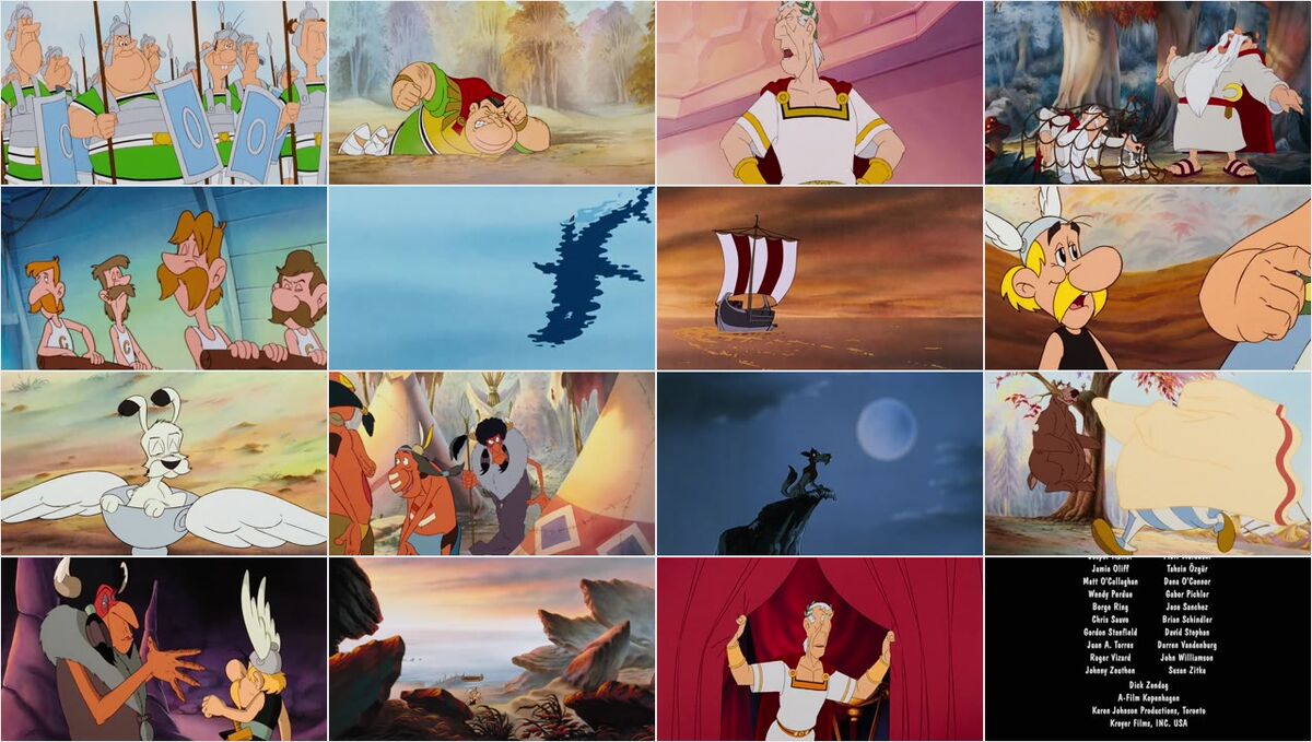 Asterix In Amerika 1994 Remastered Vfi 1080P Hdlight Ac3 2 0