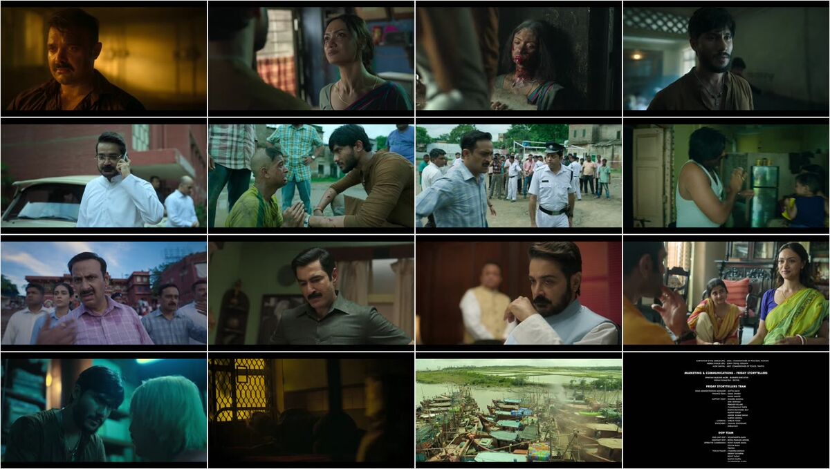www 1TamilBlasters rodeo - Khakee The Bengal Chapter (2025) S01 