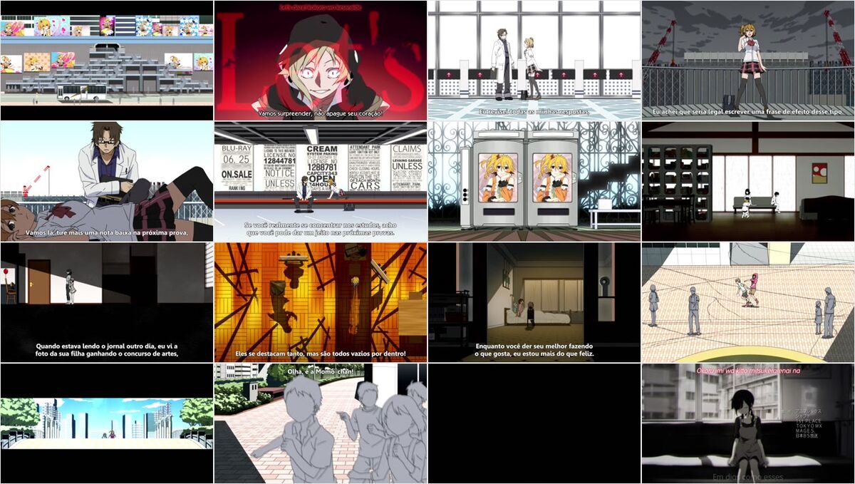 Mekakucity Actors 02
