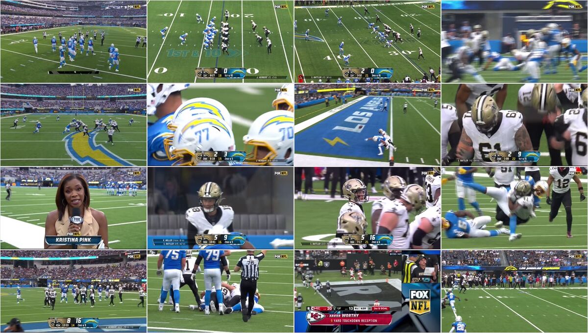 New Orleans Saints at Los Angeles Chargers 27 10 2024 low