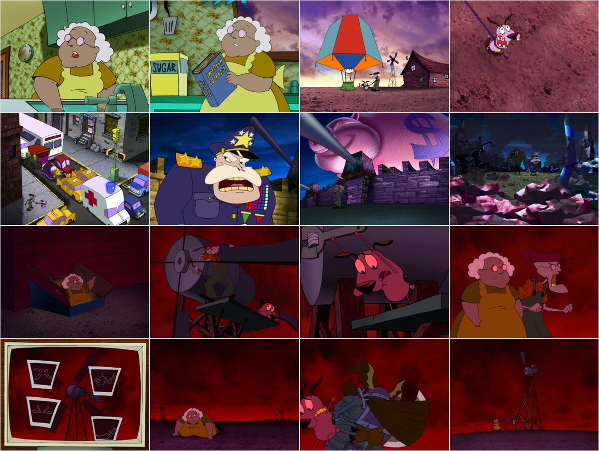 Leone il cane fifone - 4x05-06 - La mongolfiera di Le Quack - Il